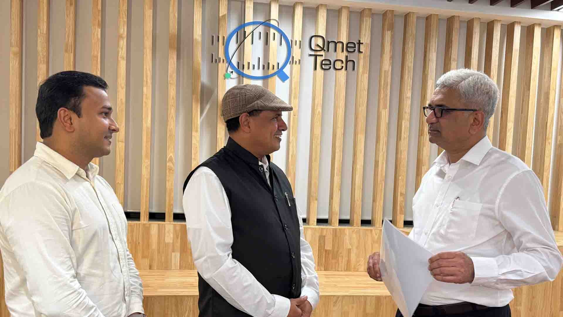 MoU Signing – 27 July – IIT Bombay - Qmet Tech