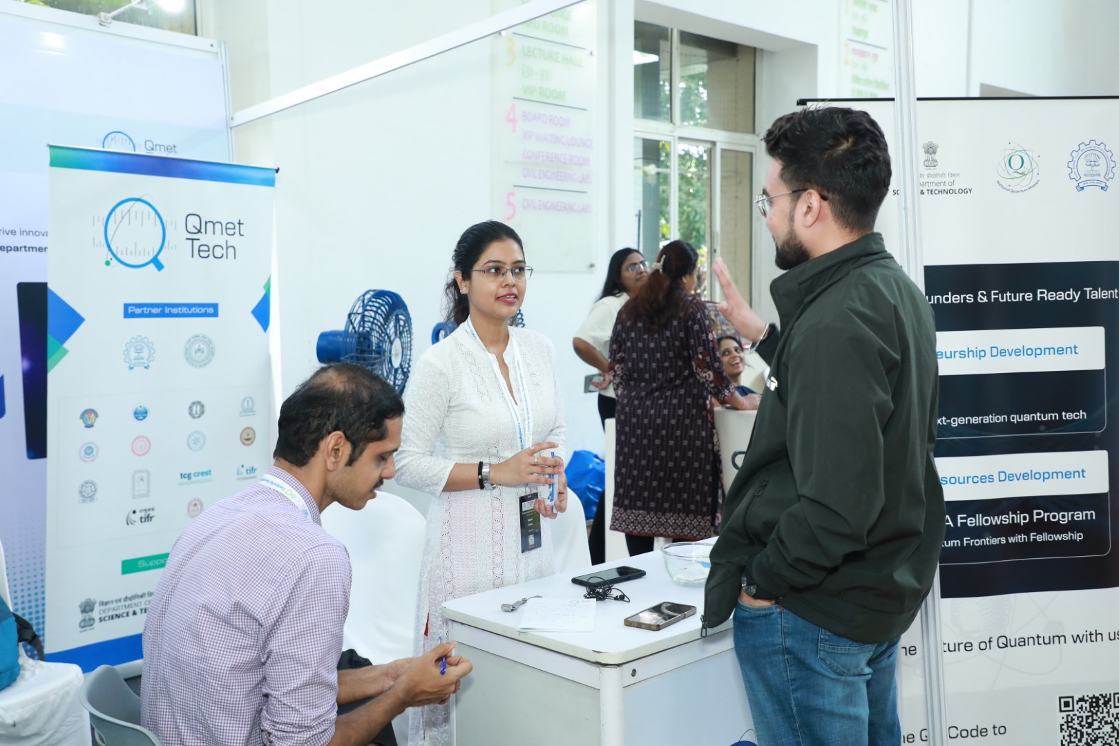 SEMIX 2025 – 26 September – IIT Bombay - Qmet Tech