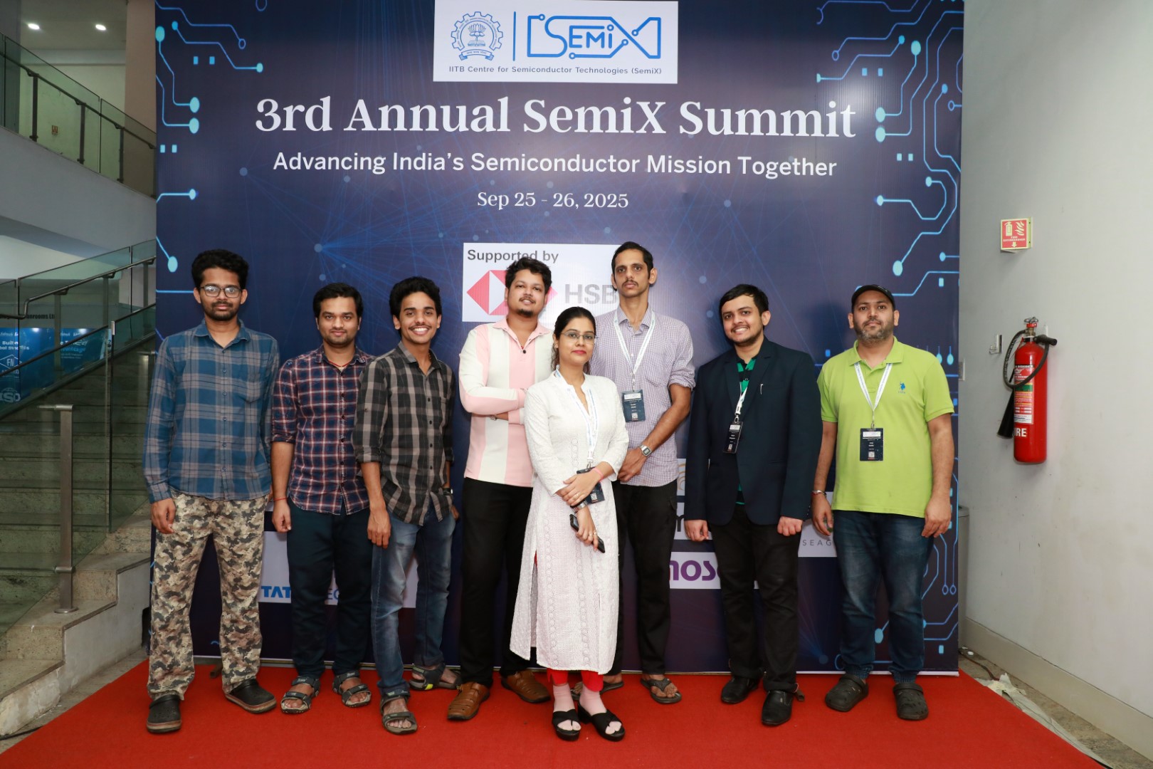 SEMIX 2025 – 26 September – IIT Bombay - Qmet Tech